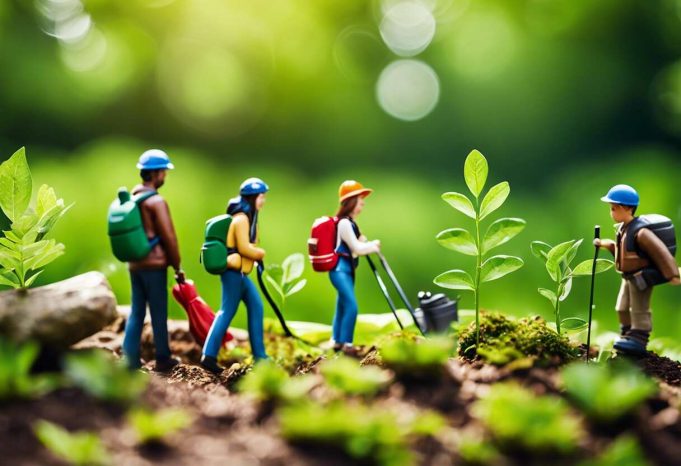 7 ideas para proteger la naturaleza y comprometerse con el medio ambiente